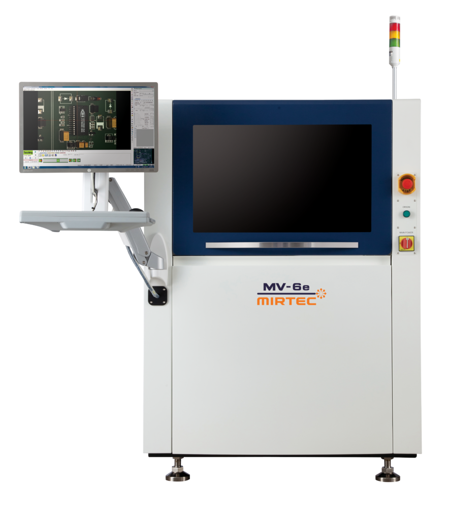 MV-6e SeriesThe world's best 2D AOI system that exist — KOREAN SMT SOLUTIONS