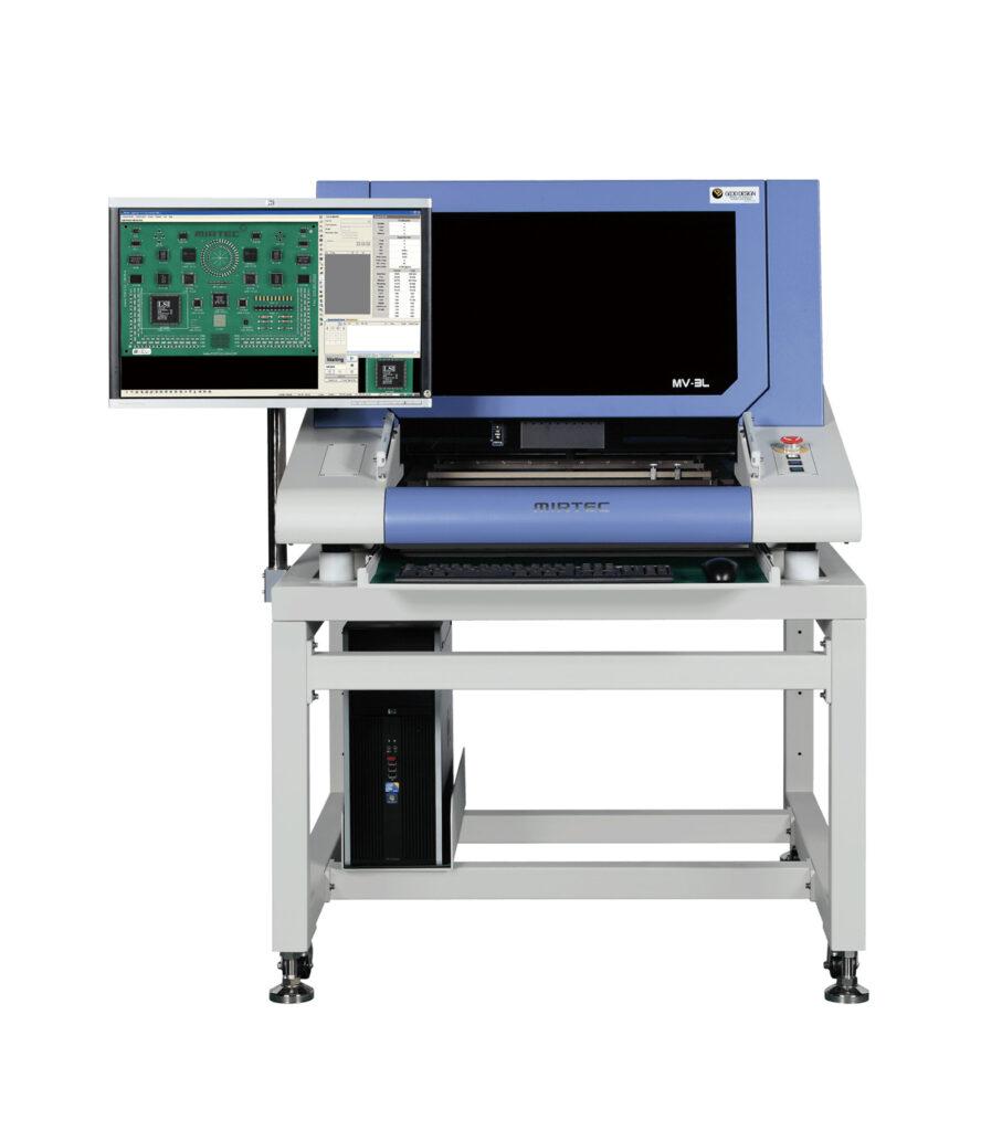 MV-3L SeriesVersatile benchtop 2D AOI — KOREAN SMT SOLUTIONS